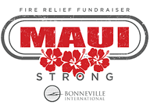 Bonneville Launches ''Maui Strong'' for Fire Relief Efforts