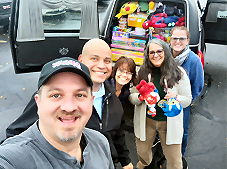 KBOI and U.S. Marine Corps Reserve Break Toy Drive Records