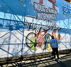 KPLZ Morning Host Lives on Scaffold for 12 Days for Toys