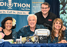 KSSK's Annual ''Kapi'olani Radiothon For Kids'' Raises $820K