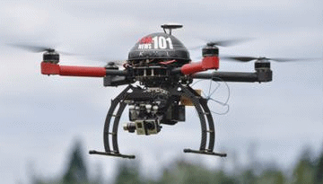 KXL/Portland Inks Partnership With Drone Company