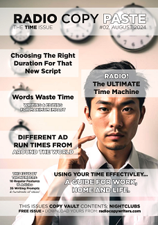 Radio Copy Paste Magazine Unveils Second Issue