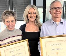 WGN Recognizes Two Longtime Employees with Milestones