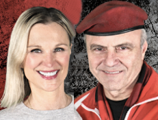 Curtis Sliwa and Juliet Huddy Team for WABC Afternoons